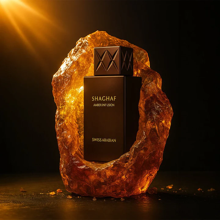 Shaghaf Amber Infusion: New Swiss Arabian Perfume ~ Fragrance Reviews