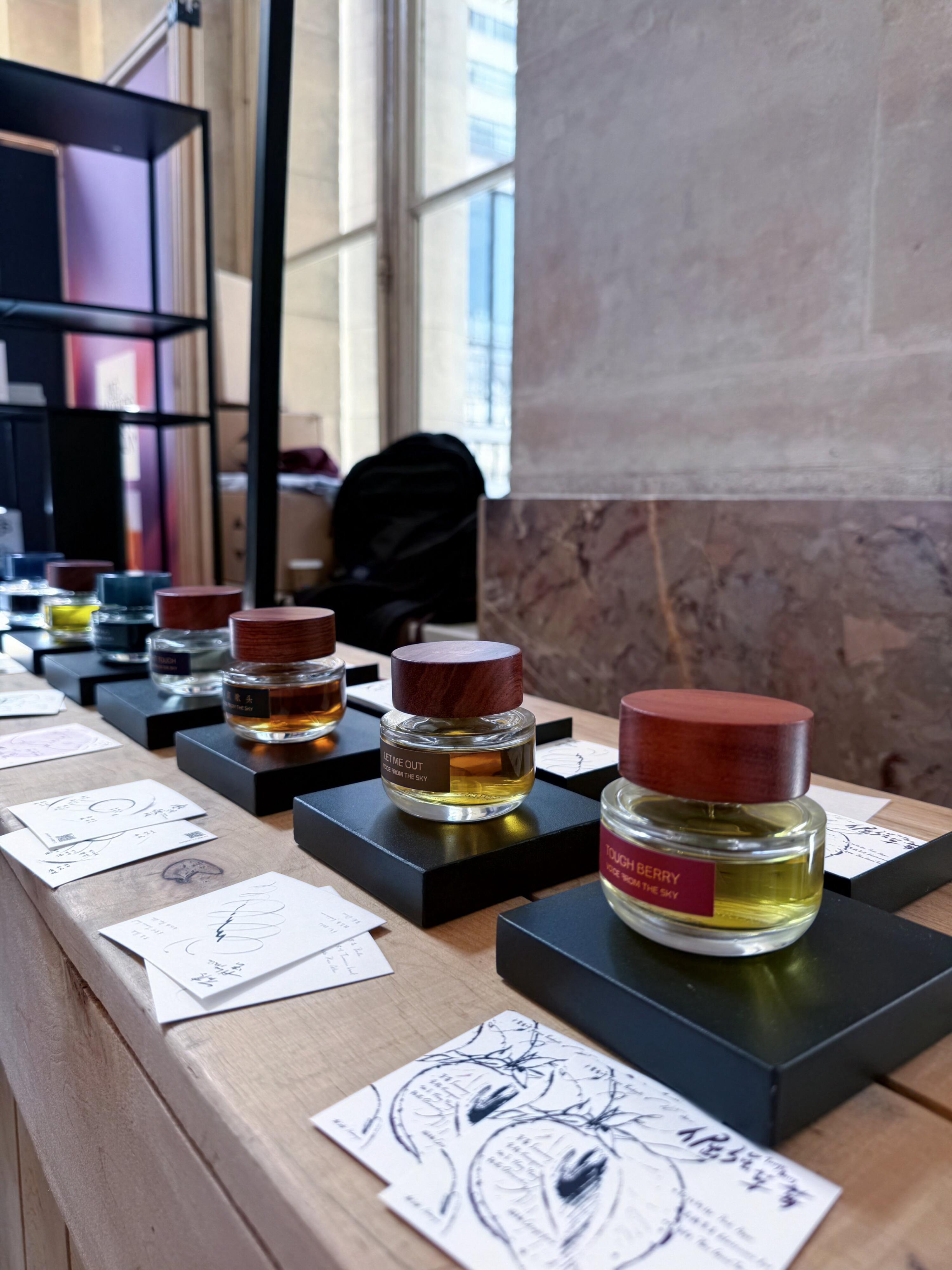 Paris Perfume Week 2026: Voice From The Sky Tough Berry ~ Niche Perfumery