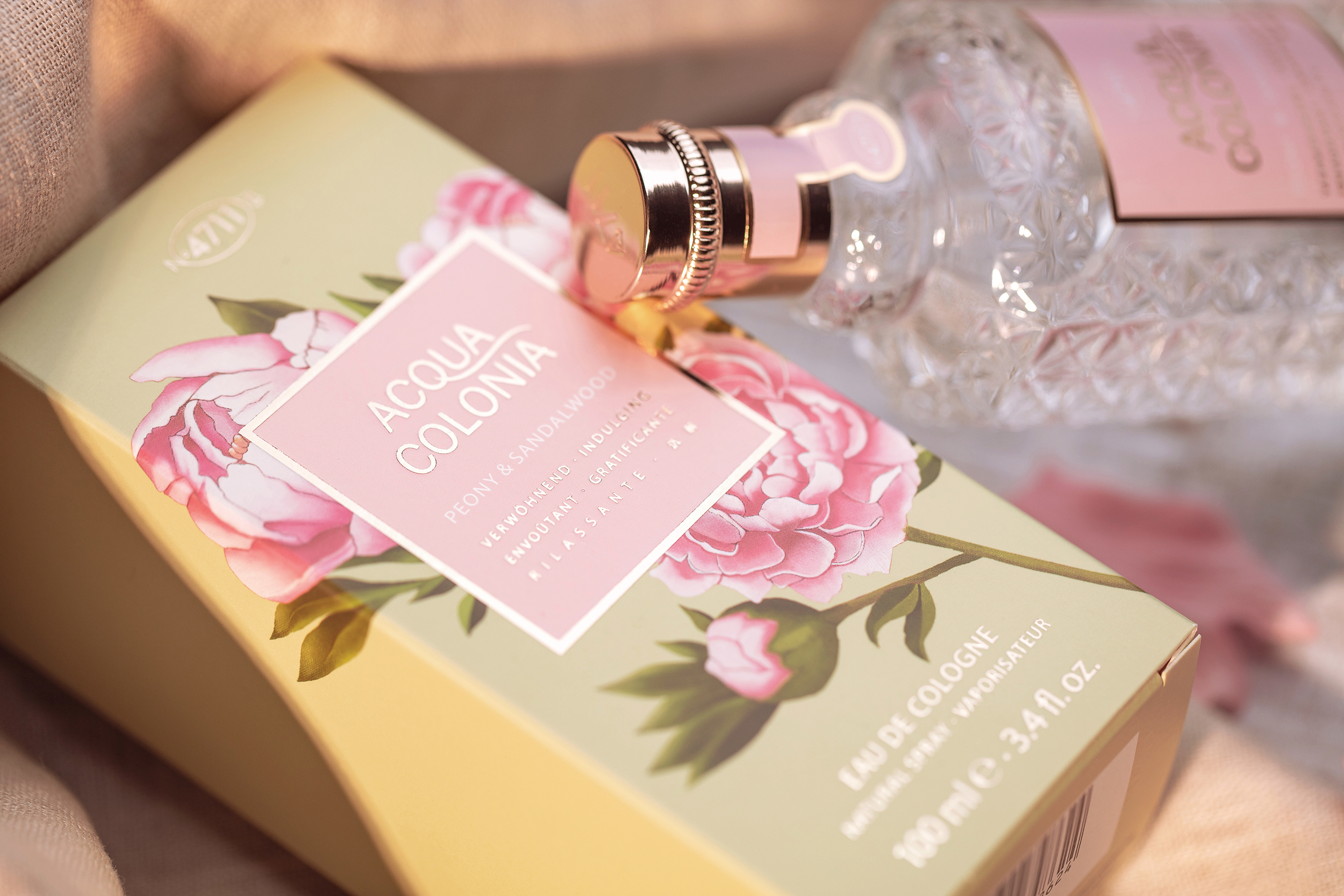 4711 Acqua Colonia Peony & Sandalwood ~ New Fragrances