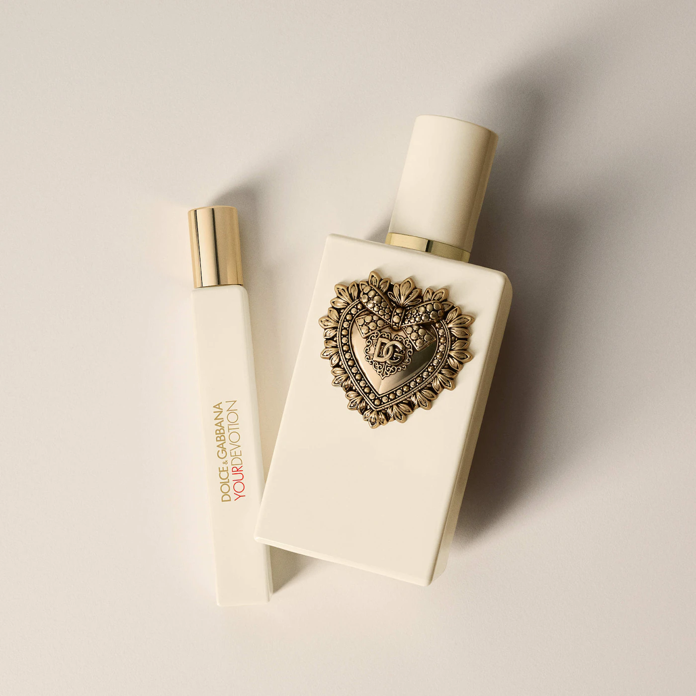 Dolce&Gabbana Your Devotion Campaign ~ Perfume Ads
