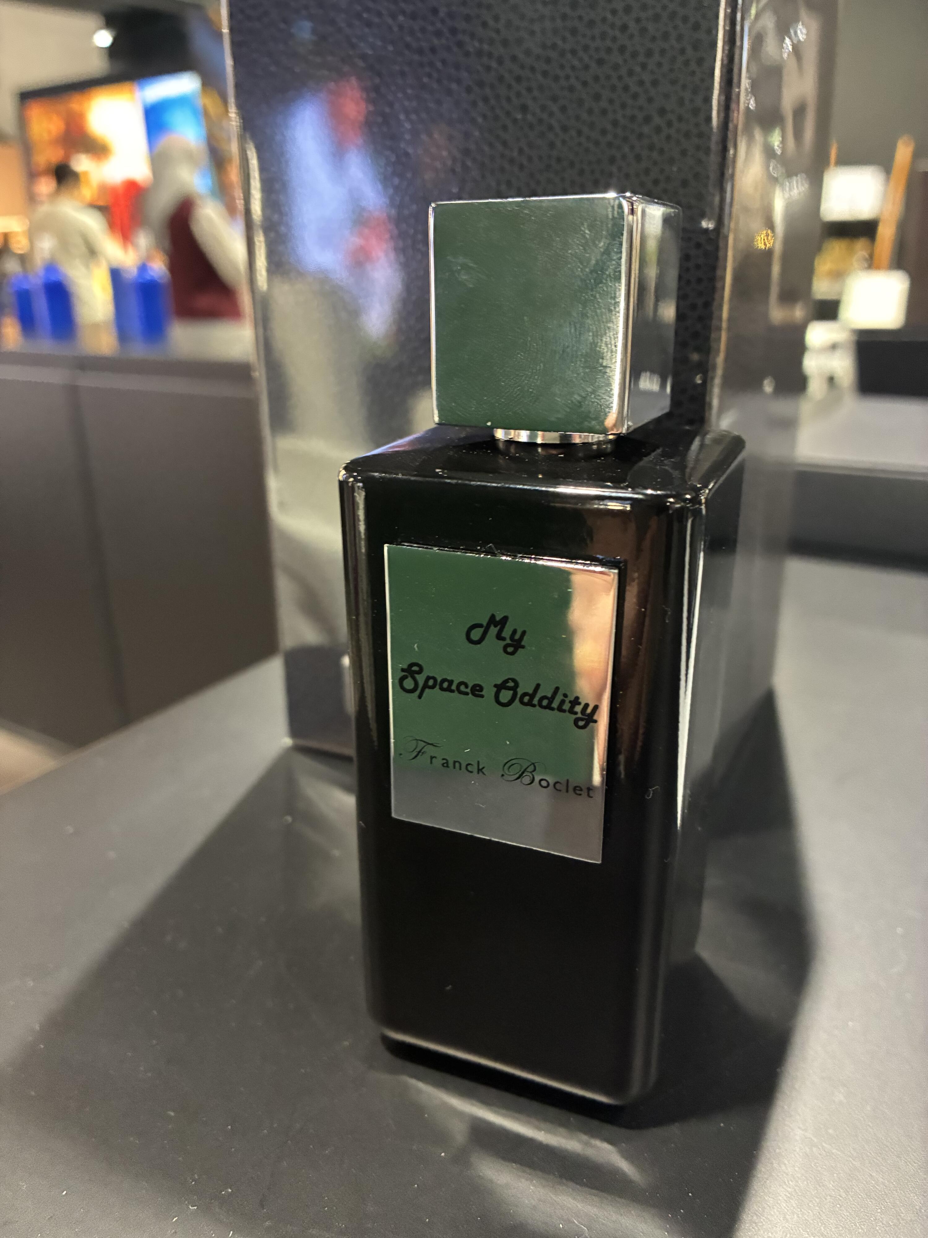 ESXENCE 2026: Franck Boclet’s My Space Oddity As Inky Everyday Oud ...