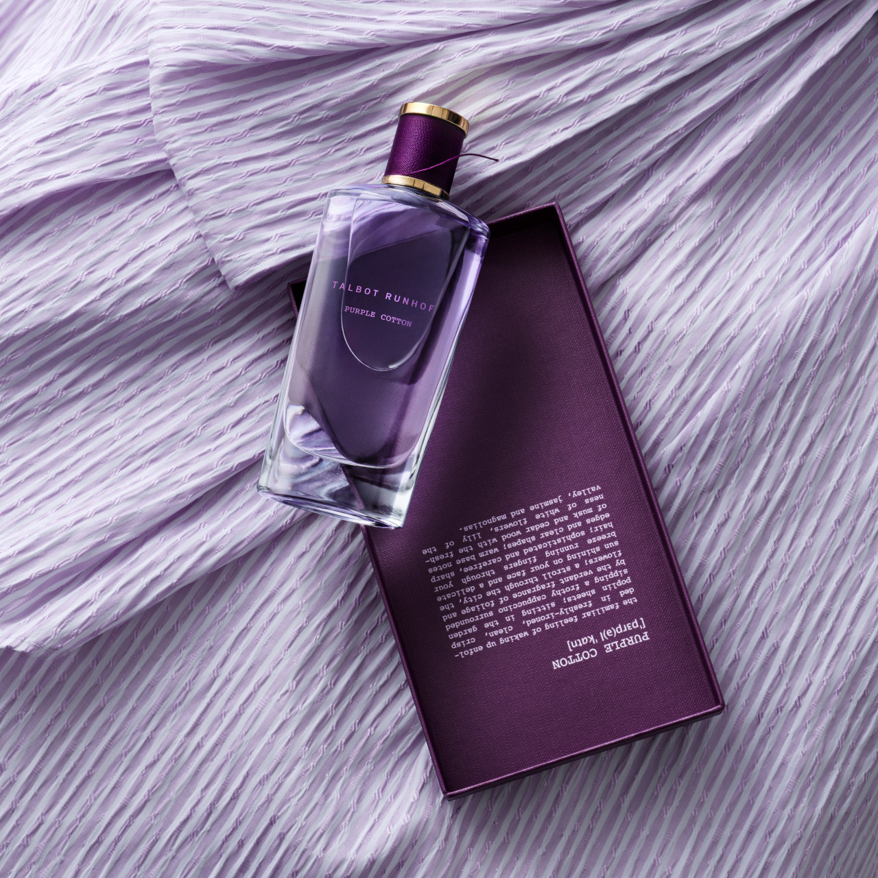 Talbot Runhof: A Lady's Happiness in Purple ~ Fragrance Reviews