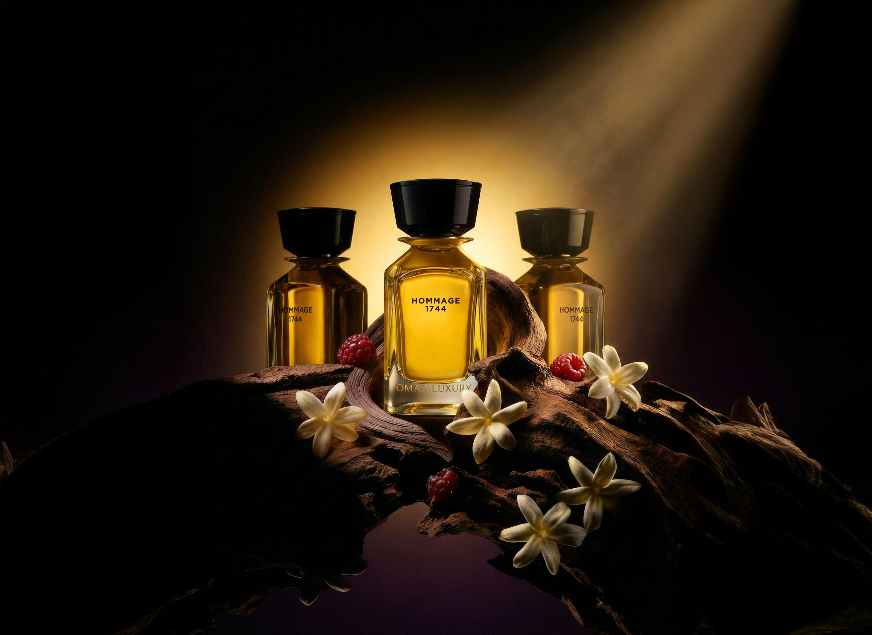 Hommage 1744 di Omanluxury: Una Nuova Interpretazione dell'Oud ...