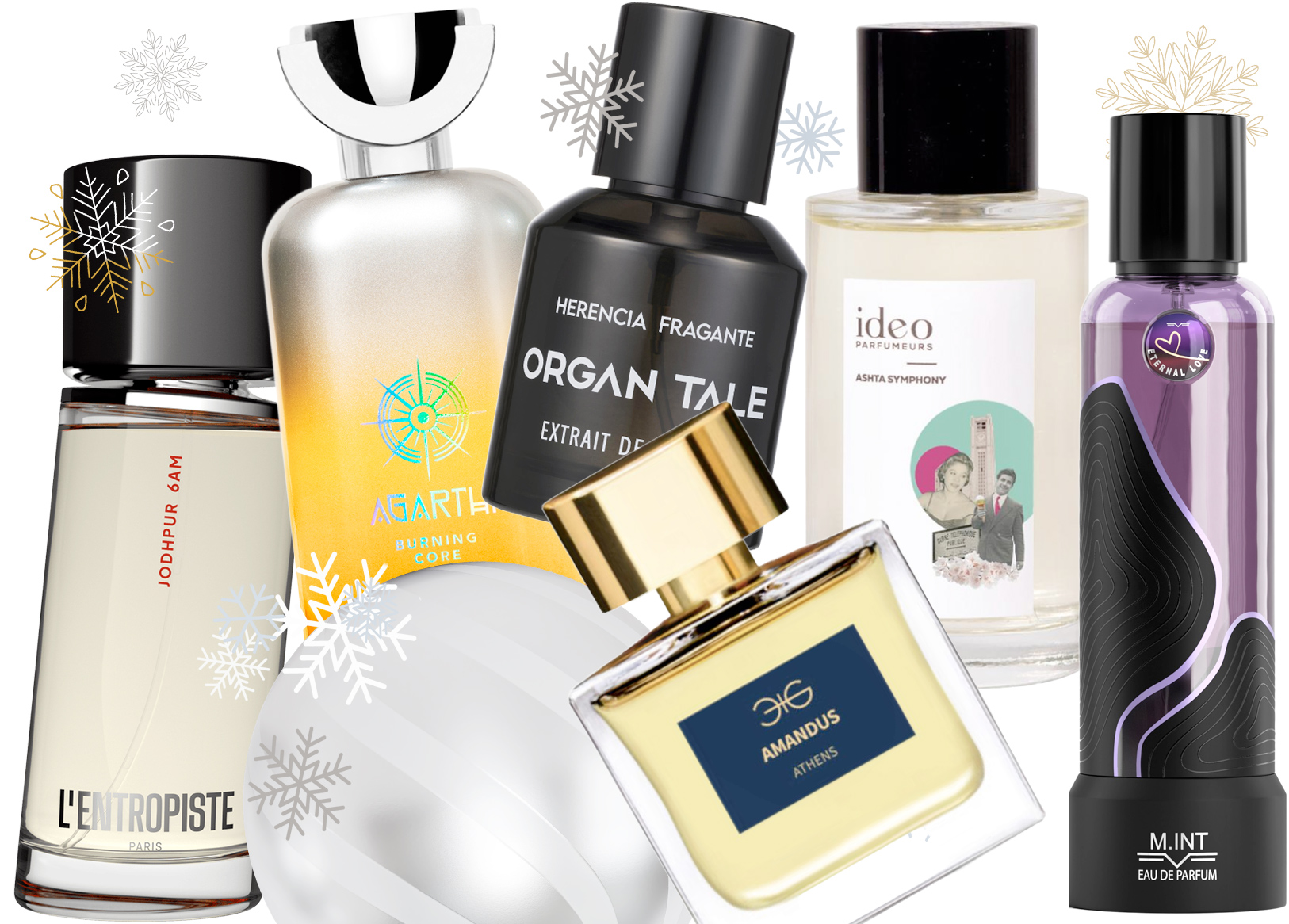 FRAGRANTICA BEST PERFUMES 2025 —Iulia Halatz & Nicola Thomis ~ Fragrantica