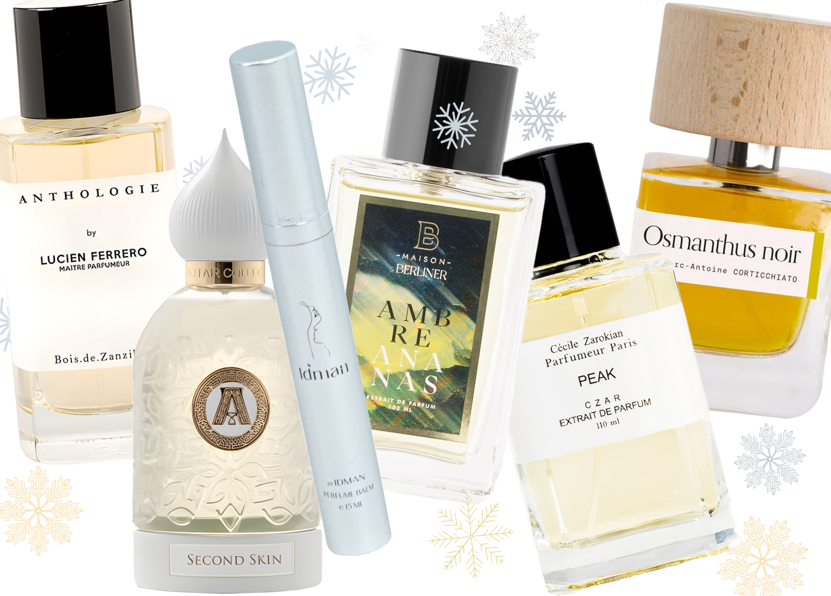 FRAGRANTICA BEST PERFUMES 2025: Alex (Sane-Witch) Osipov & Sergey ...