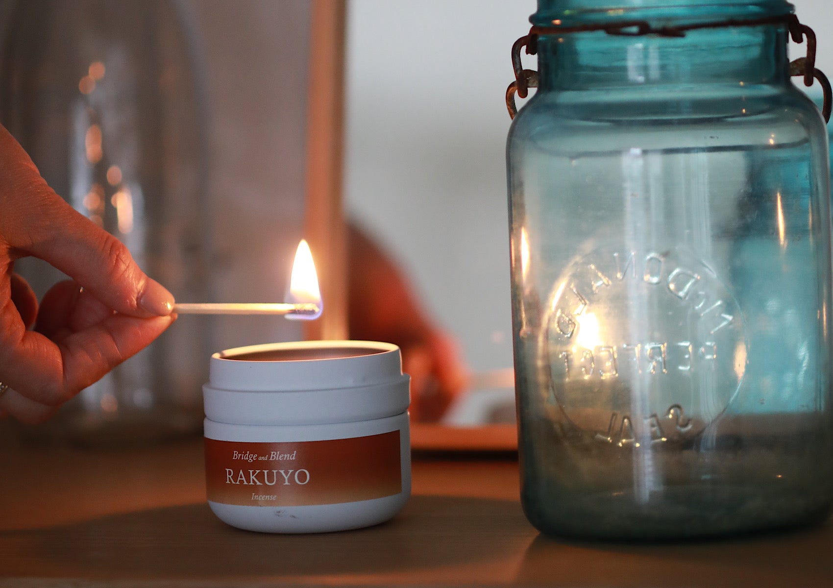 Bridge and Blend: incienso inspirado en mezclas japonesas de 1000 años ...