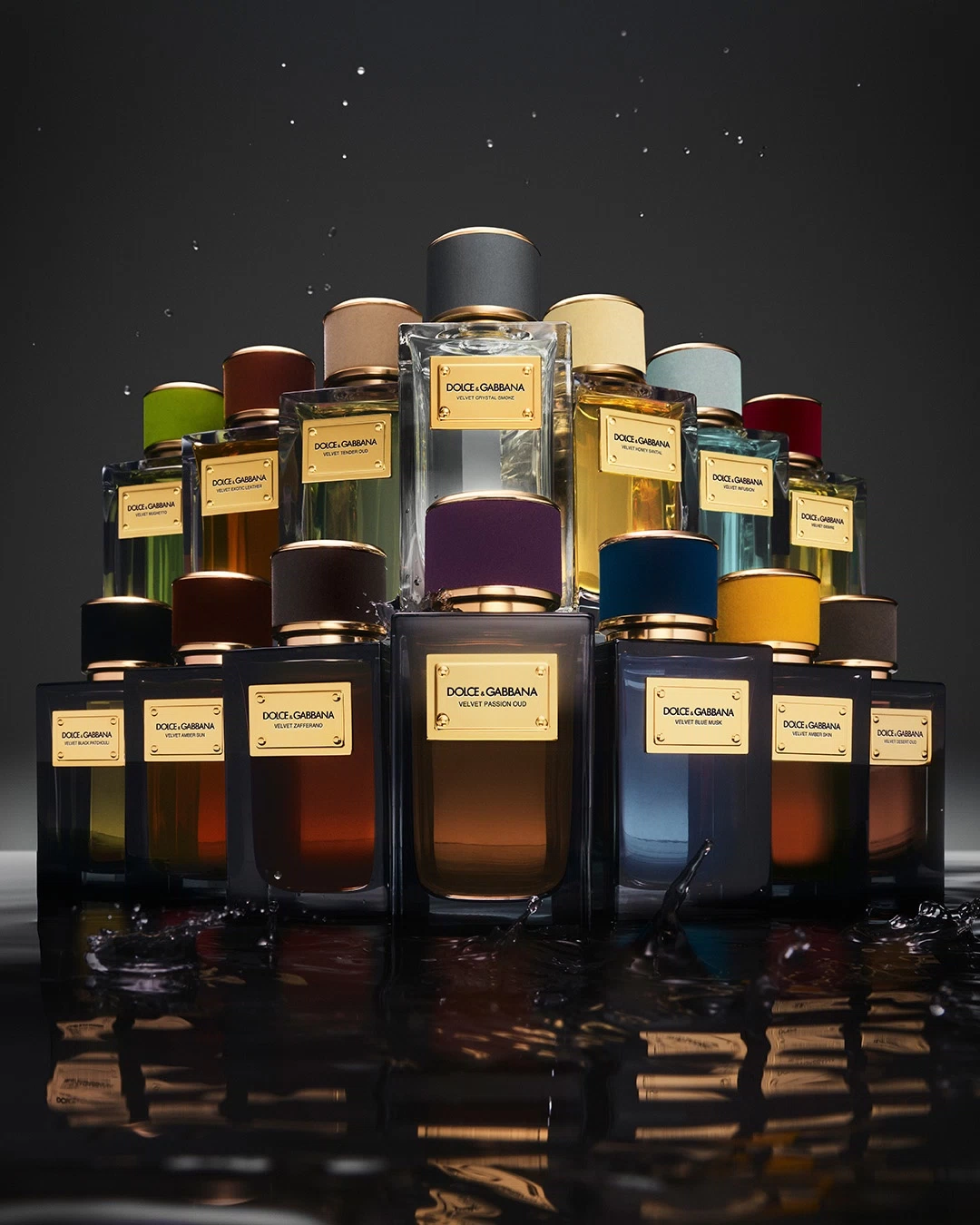 DOLCE&GABBANA Velvet Hair Mists: Velvet Blue Musk, Velvet Passion Oud ...