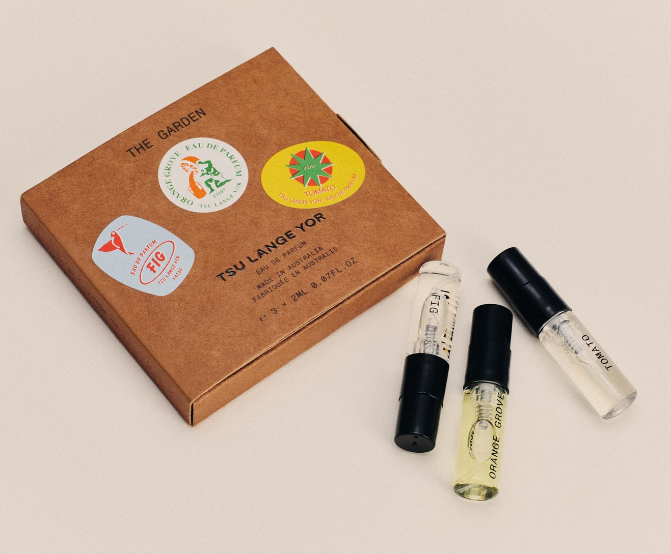 Tsu Lange Yor’s The Garden : A Sundrenched Trio Rooted In Soil ...