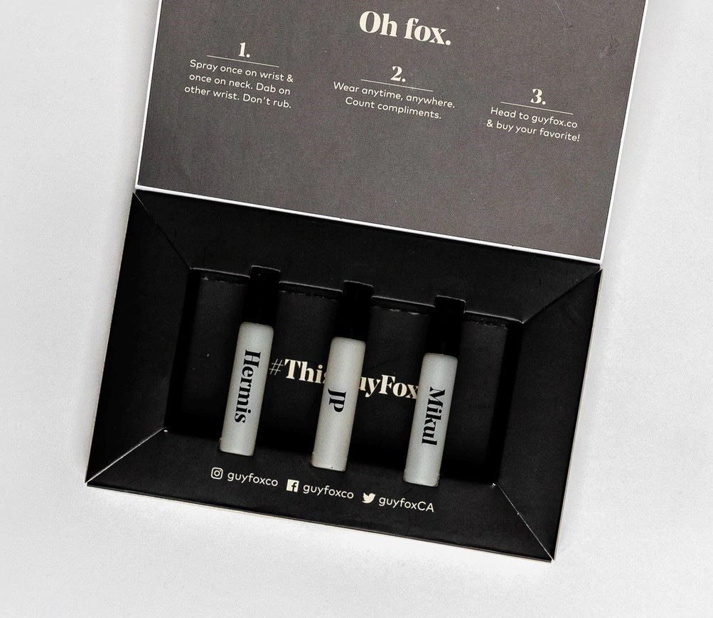 GUY FOX: California Guys ~ Fragrance Reviews