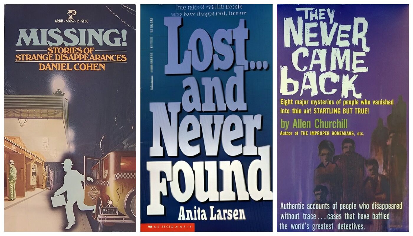 The One Who Never Came Back ~ Columns