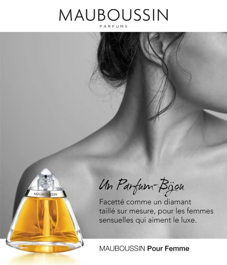 25 عاما من عطر Mauboussin By Mauboussin ~ العطور الأولي