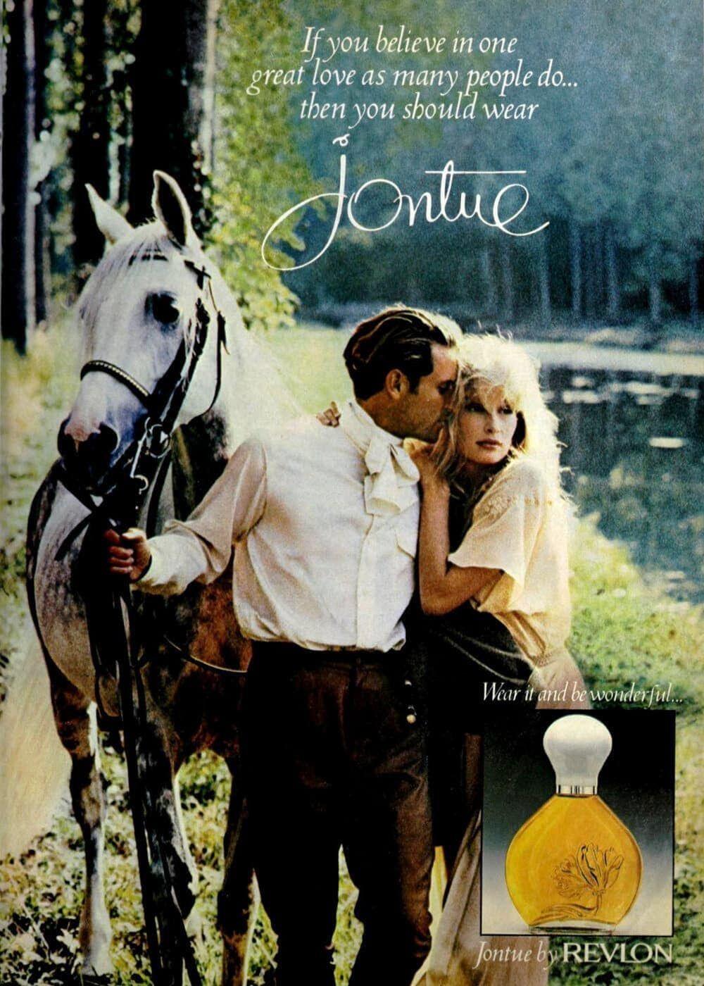 Jontue by Revlon: Sensual and a Little Naive ~ Vintages