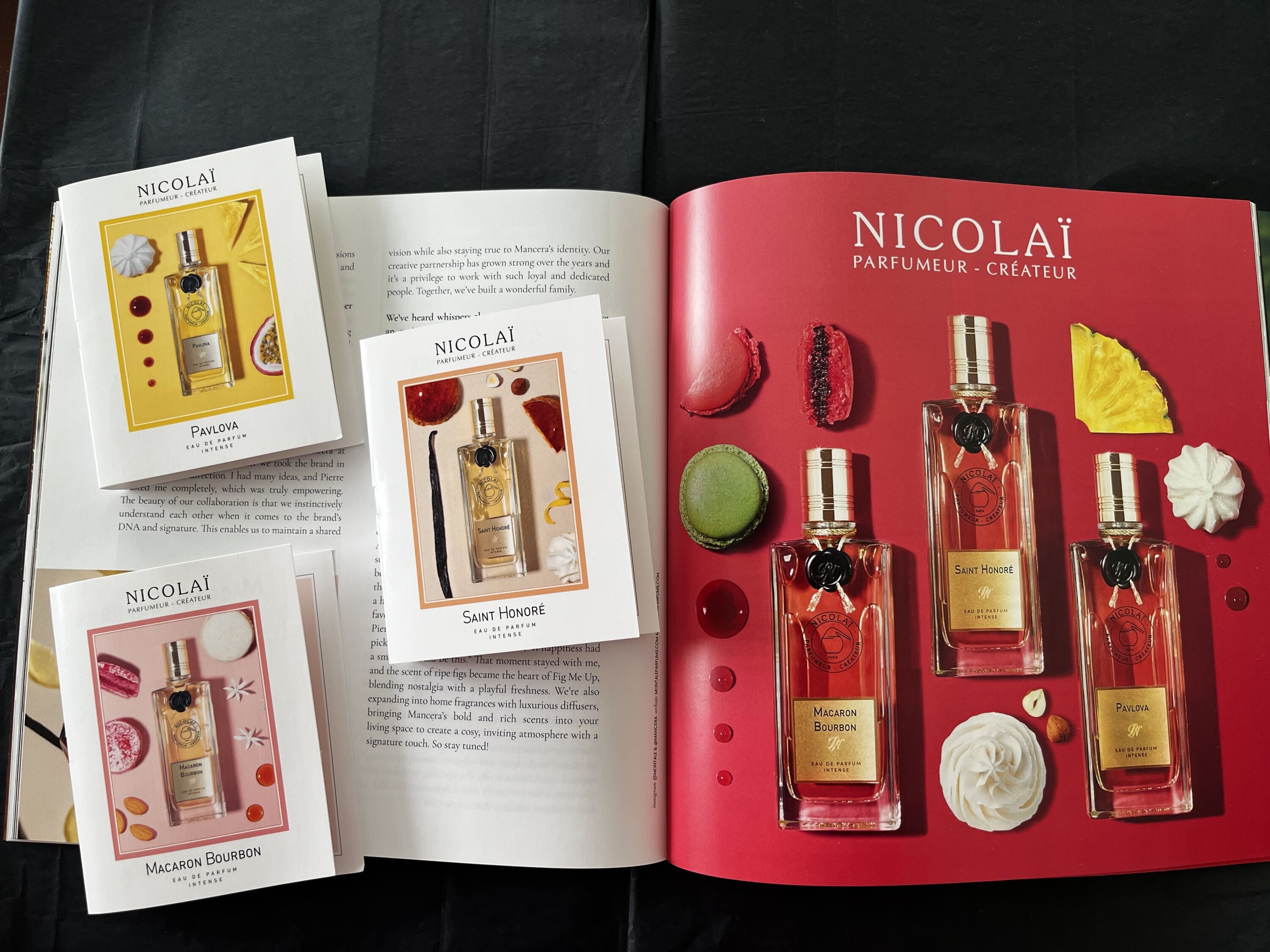 Le Parfum Chapter 5 Experience Box: An Overview ~ Art Books Events