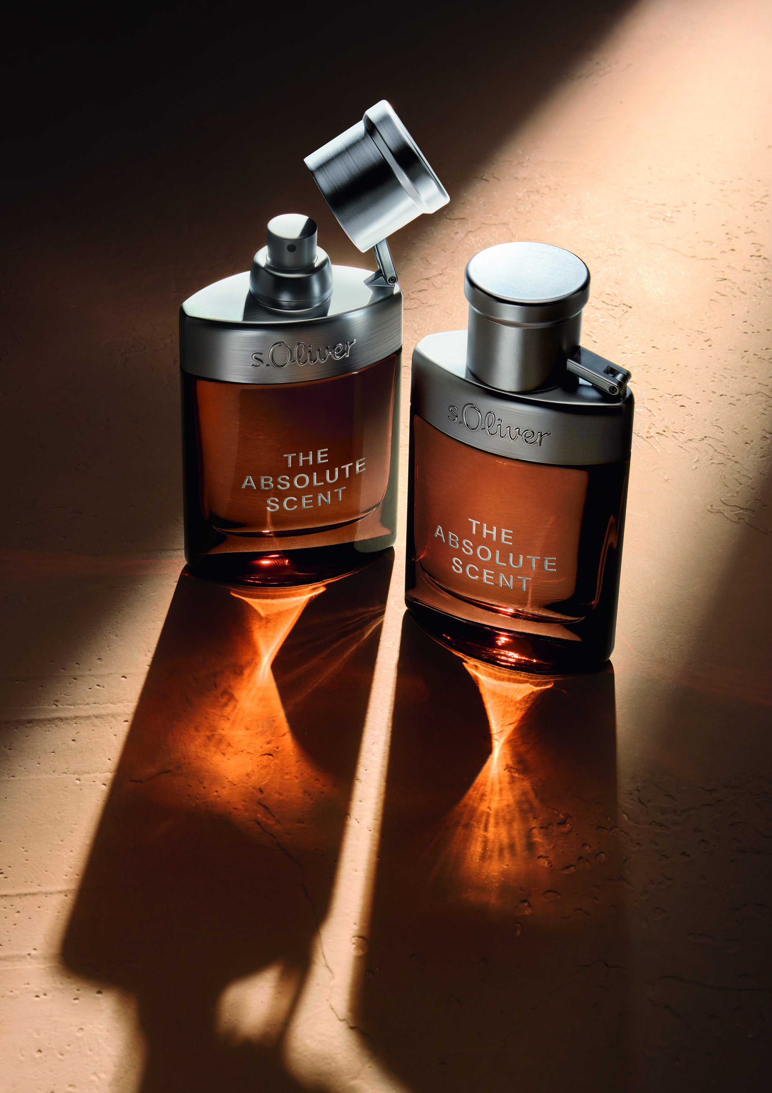 s.Oliver The Absolute Scent Amber ~ New Fragrances