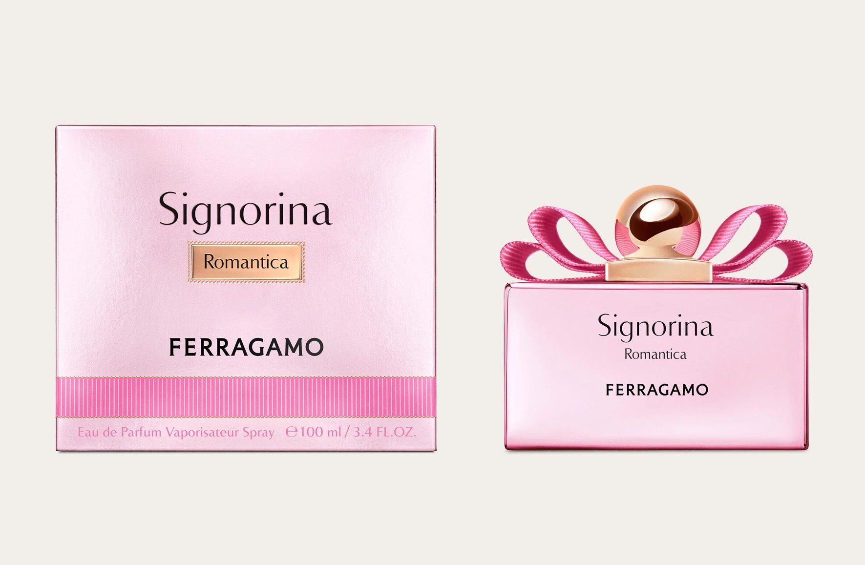 Salvatore Ferragamo Signorina Romantica ~ Новые ароматы