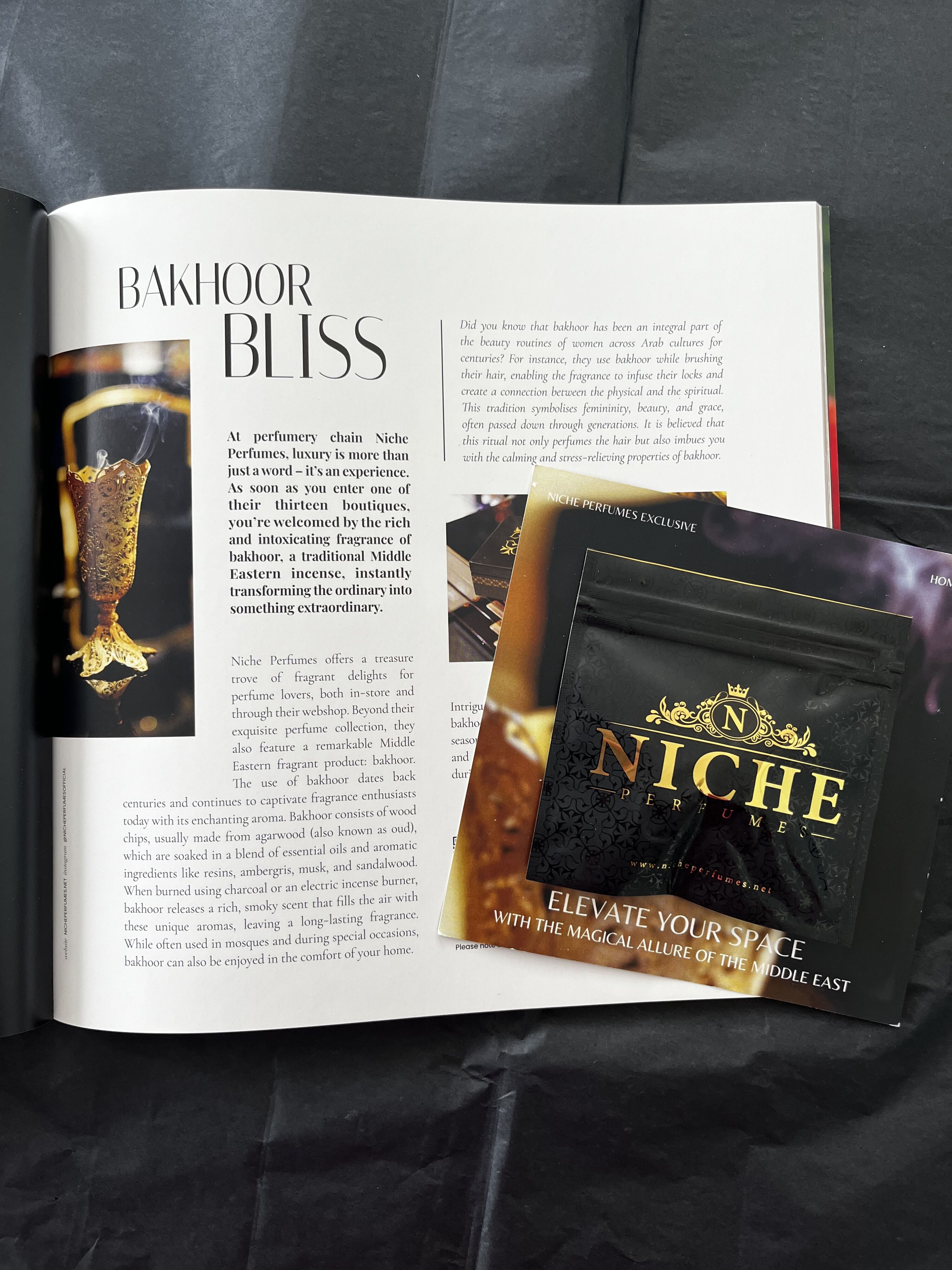 Le Parfum Chapter 5 Experience Box: An Overview ~ Art Books Events