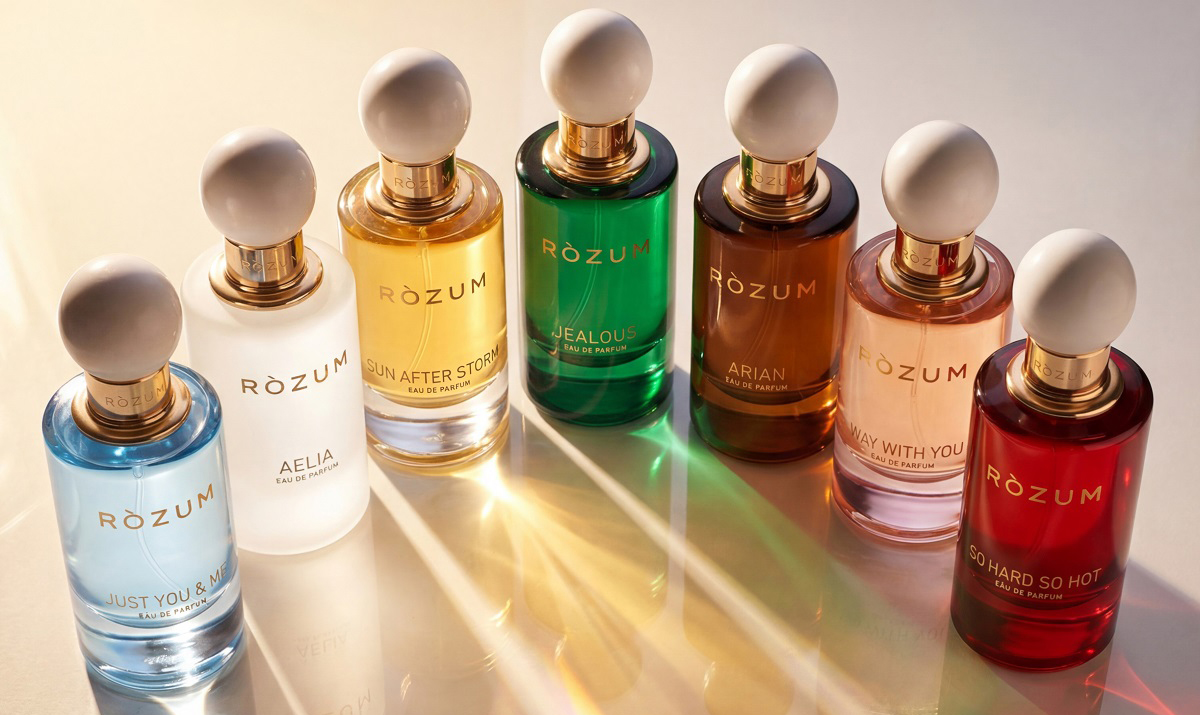 Rozum Perfume: Seven Shades of Love ~ Fragrance Reviews