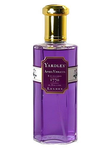 April Violets Yardley perfume - a fragrance for women