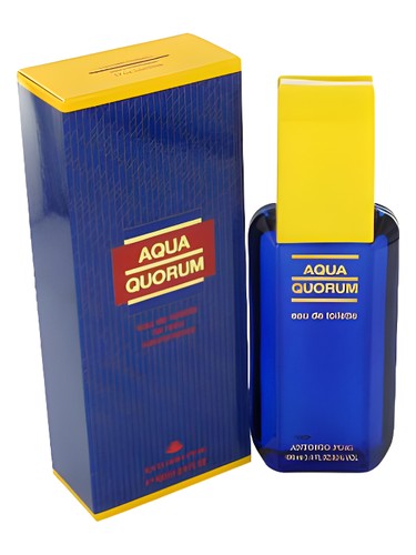 Aqua Quorum Antonio Puig cologne - a fragrance for men 1994