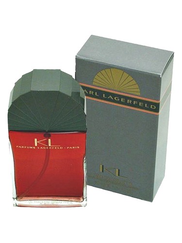 KL Karl Lagerfeld perfume - a fragrance for women 1983