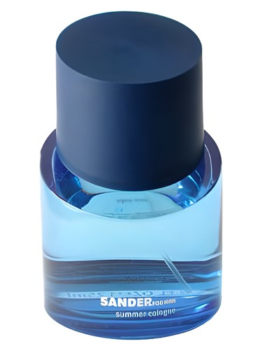 Sander for Men Summer Cologne Jil Sander cologne - a fragrance for men 2004