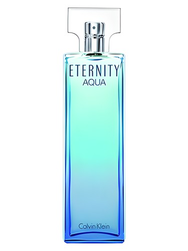 Eternity Aqua for Women Calvin Klein perfume - a fragrance for women 2012