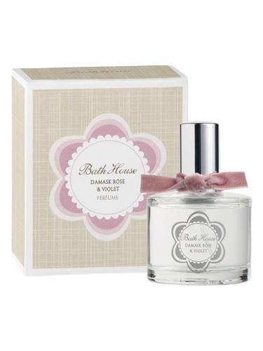 Damask Rose & Violet Bath House perfume - una fragancia para Mujeres