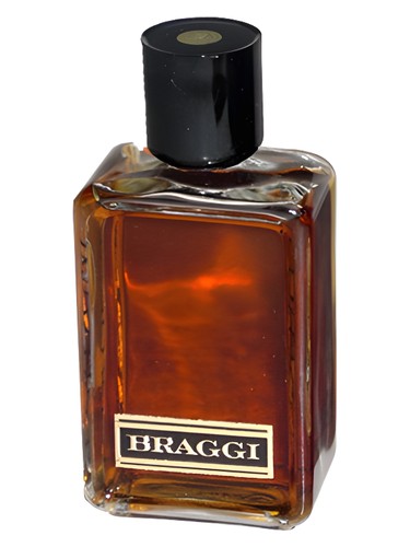 Braggi Charles Revson cologne - a fragrance for men 1966
