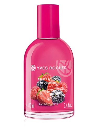 Fruits Rouges Yves Rocher parfum - un parfum pour femme 2013