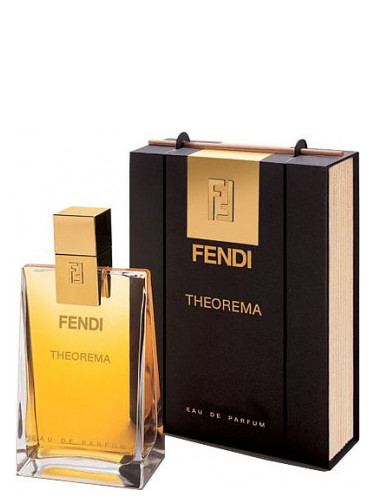 Fendi Theorema Fendi Perfume A Fragrance For Women 1998