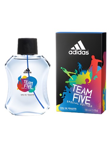 Team Five Adidas Cologne - ein es Parfum für Männer 2013