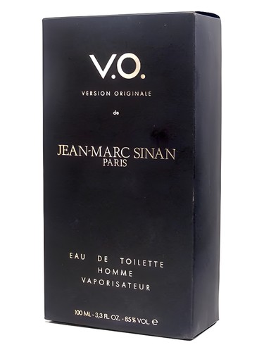 V.O. Version Originale Jean-Marc Sinan Cologne - un parfum pour homme 1984