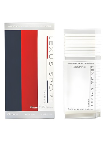 Lexus Sport Christine Darvin Cologne - un parfum pour homme