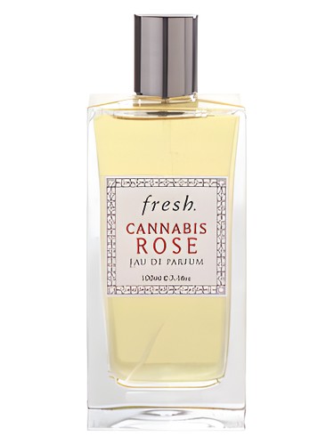 Cannabis Rose Fresh perfume - a fragrance for women