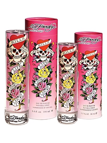 Ed Hardy Women's EDT Christian Audigier perfume - a fragrance for women ...