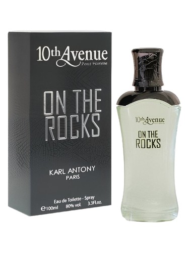 On The Rocks 10th Avenue Karl Antony cologne - a fragrance for men