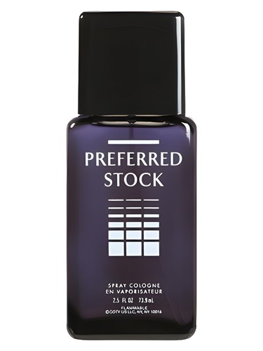 Preferred Stock Coty cologne - a fragrance for men 1990