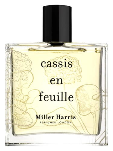 Cassis en Feuille Miller Harris parfum - un nouveau parfum pour femme 2015