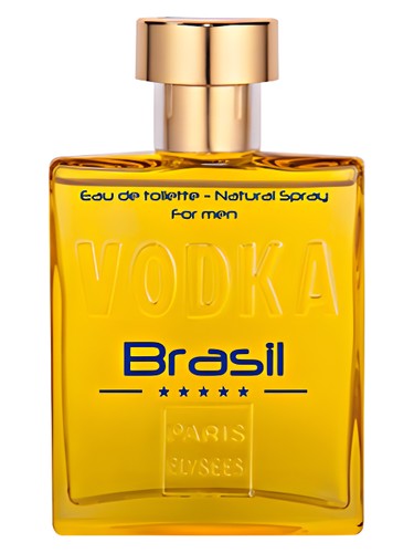 Vodka Brasil Yellow Paris Elysees cologne - a new fragrance for men 2015