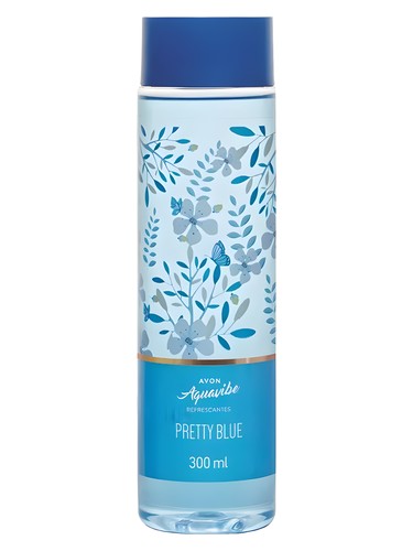 Pretty Blue Avon perfume - a fragrância Compartilhável 1983