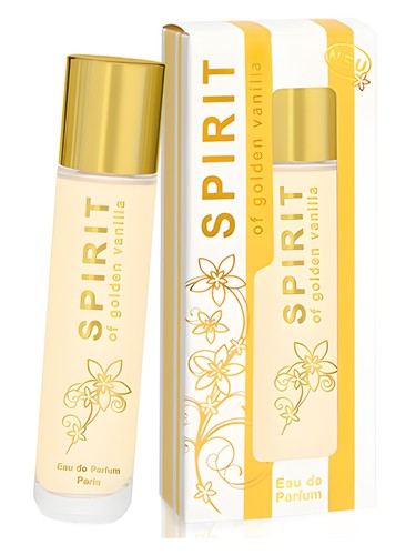 Spirit of Golden Vanilla Spirit perfume - a fragrance for women