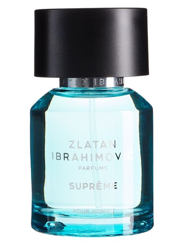 Supreme Pour Homme Zlatan Ibrahimovic Parfums одеколон — новый аромат ...