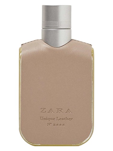 Unique Leather Zara cologne - a new fragrance for men 2017
