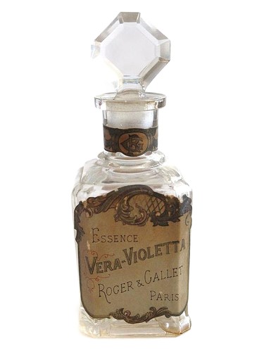 Vera Violetta Roger & Gallet - una fragranza da donna 1894