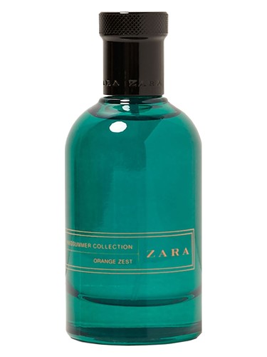 Midsummer Collection Orange Zest Zara cologne - a new fragrance for men ...