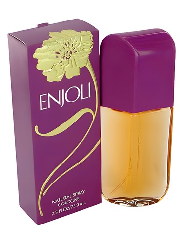 Enjoli Charles of the Ritz perfume - a fragrance for women 1978