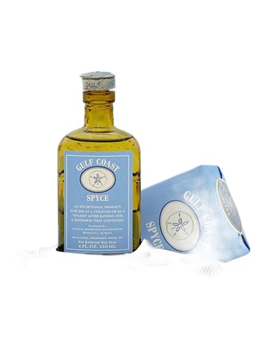 Gulf Coast Spyce Coastal Fragrance cologne - a fragrance for men