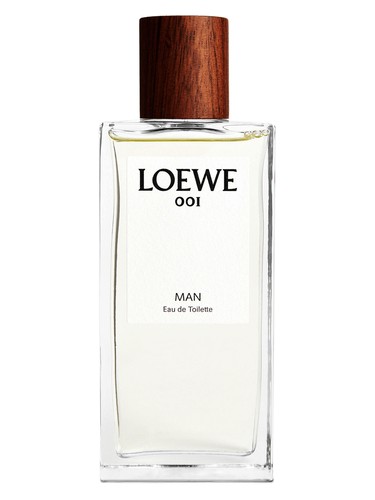 Loewe 001 Man EDT Loewe cologne - a new fragrance for men 2017
