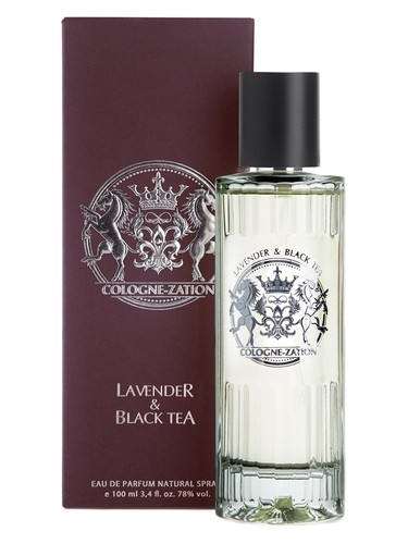 Lavender & Black Tea Cologne-Zation cologne - a new fragrance for men 2016