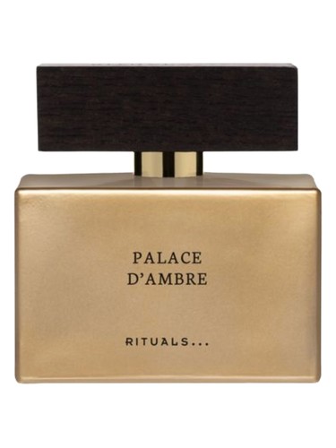 Palace d'Ambre Rituals cologne - a new fragrance for men 2017